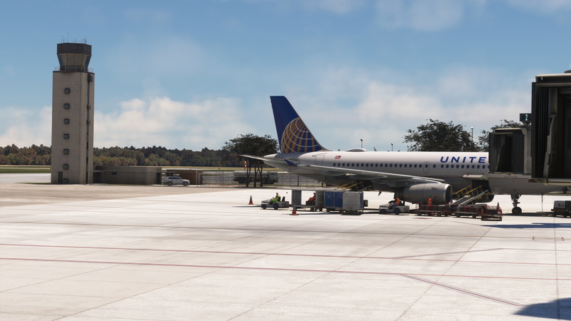 KBRO Brownsville/South Padre Island Intl Airport GSX Profile (Fly2High ...