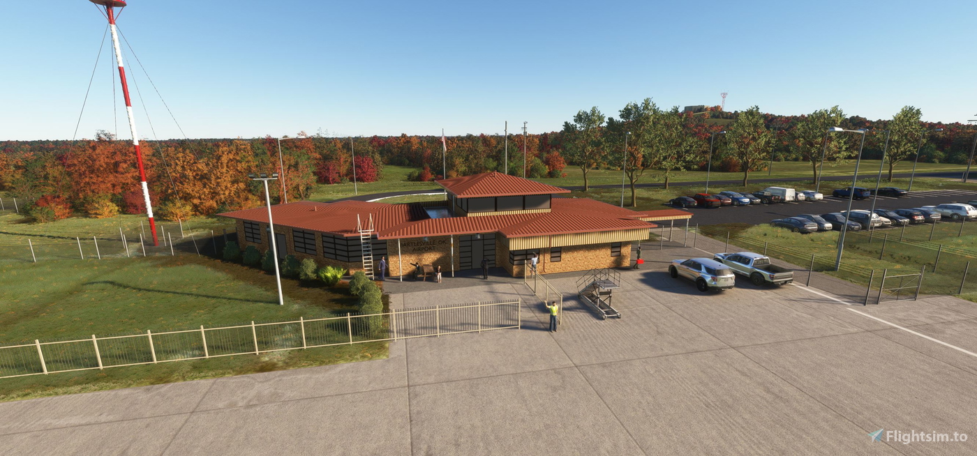 KBVO - Bartlesville Municipal Airport - Bartlesville, Oklahoma, USA for ...