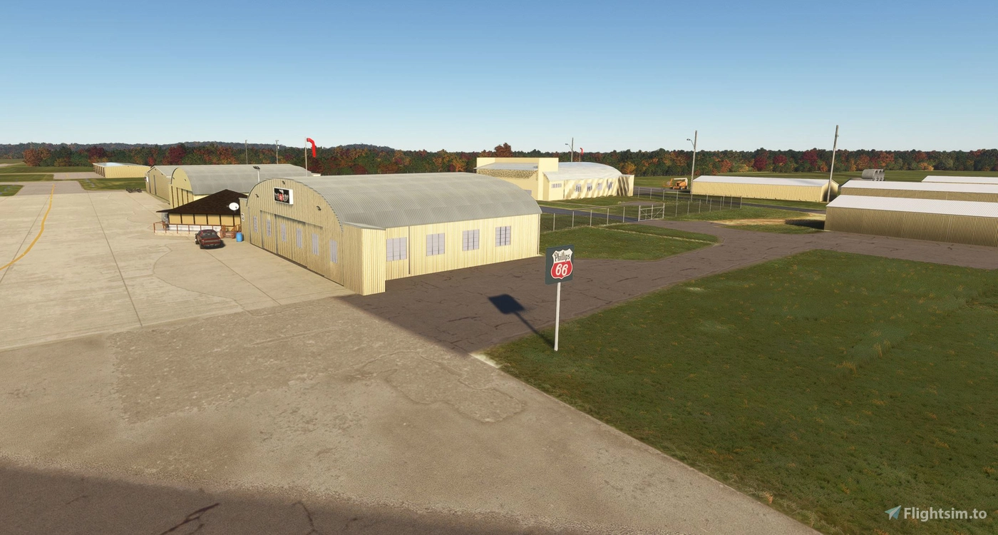 KBVO - Bartlesville Municipal Airport - Bartlesville, Oklahoma, USA for ...