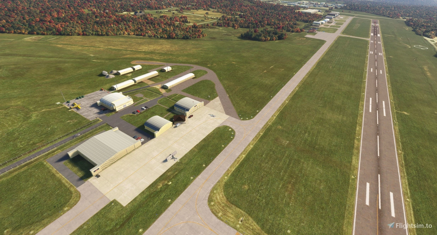 KBVO - Bartlesville Municipal Airport - Bartlesville, Oklahoma, USA for ...