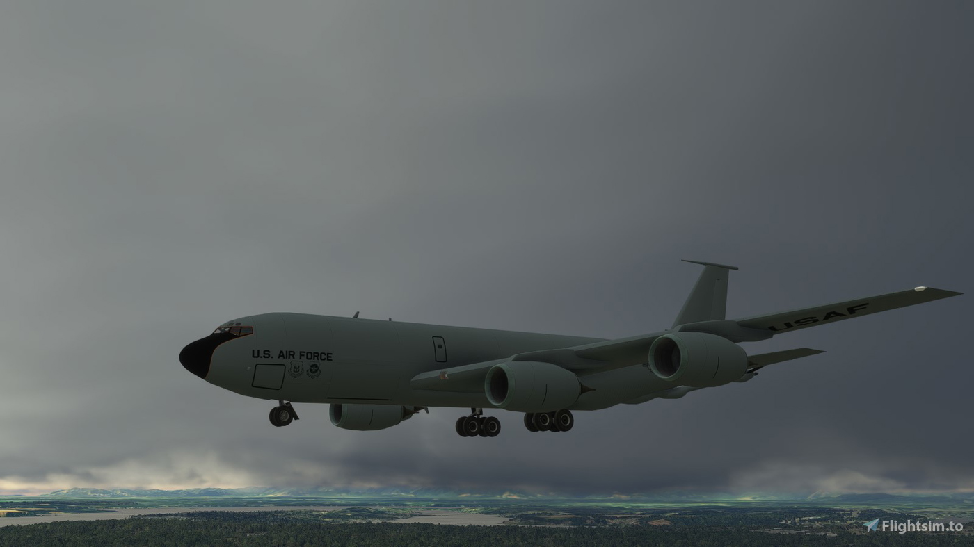 KC-135R Simbrief Profile for Microsoft Flight Simulator | MSFS
