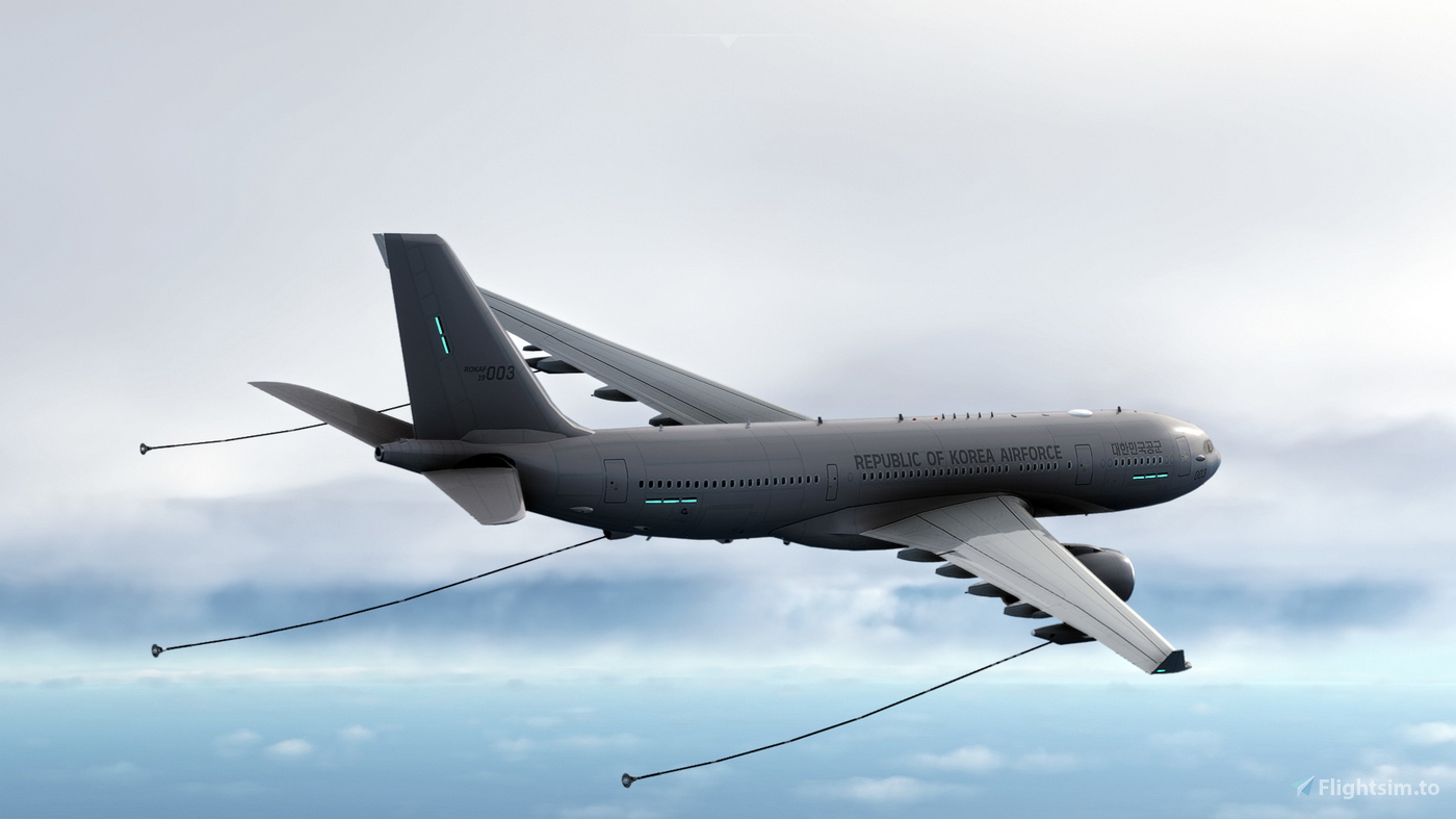 [KC-330 MRTT] Republic Of Korea Airforce KC-330 MRTT para Microsoft Flight Simulator | MSFS