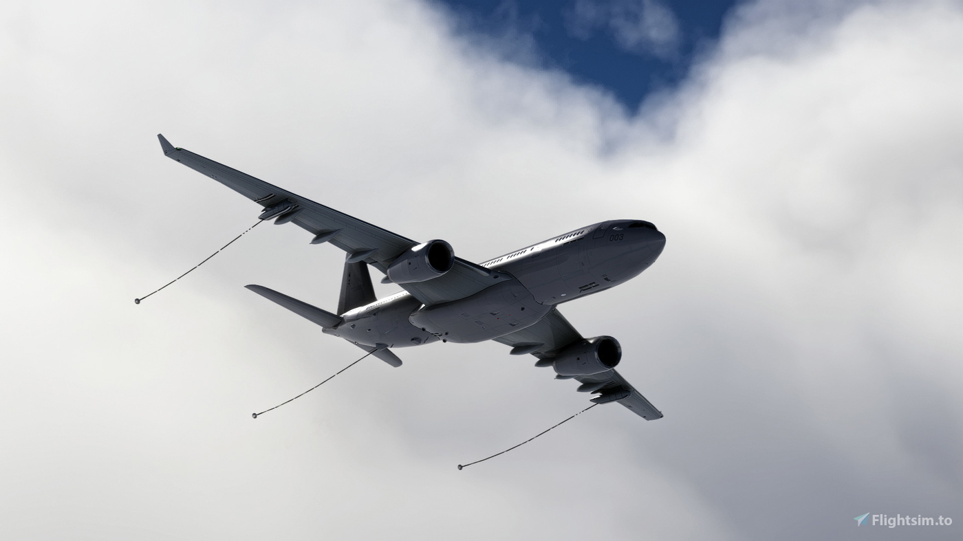 [KC-330 MRTT] Republic Of Korea Airforce KC-330 MRTT for Microsoft Flight Simulator | MSFS