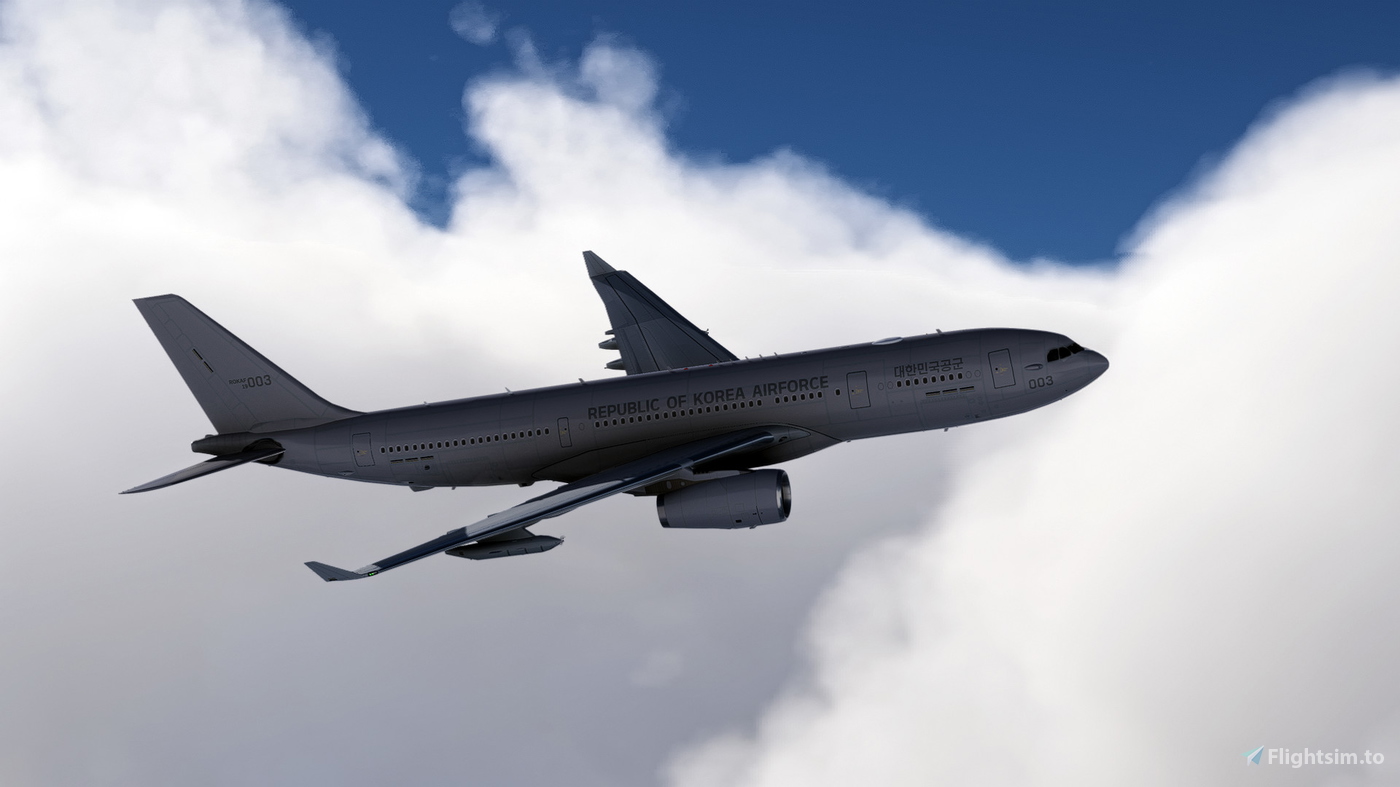 [KC-330 MRTT] Republic Of Korea Airforce KC-330 MRTT for Microsoft Flight Simulator | MSFS