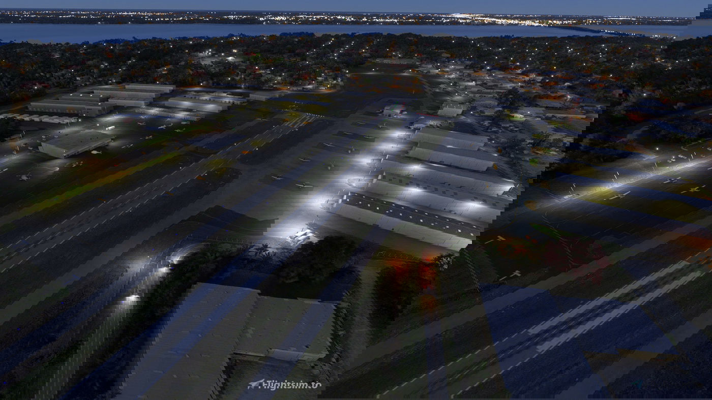KCOI Merritt Island Airport Enhancement for Microsoft Flight Simulator ...