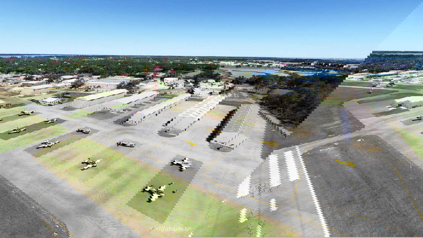 KCOI Merritt Island Airport Enhancement for Microsoft Flight Simulator ...