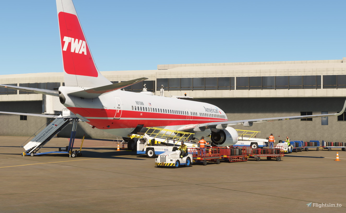 KDFW Dallas Fort Worth GSX Profile for Microsoft Flight Simulator | MSFS