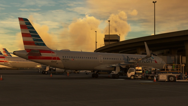 KDFW Dallas Fort Worth GSX Profile - Imaginesim Scenery for Microsoft ...