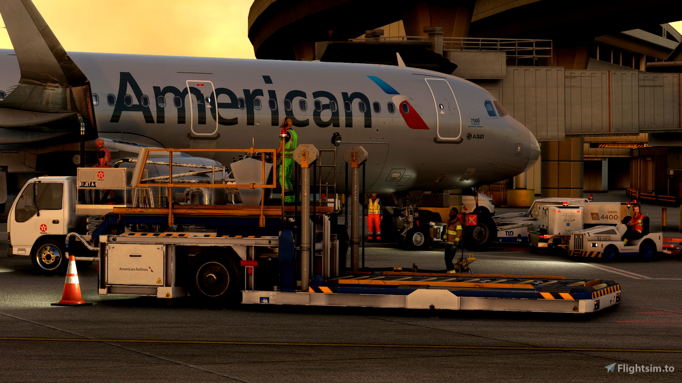 KDFW Dallas Fort Worth GSX Profile - Imaginesim Scenery für Microsoft ...