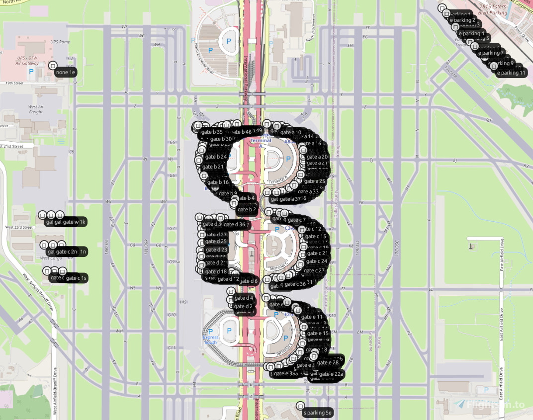 KDFW Dallas Fort Worth GSX Profile - Imaginesim Scenery for Microsoft ...