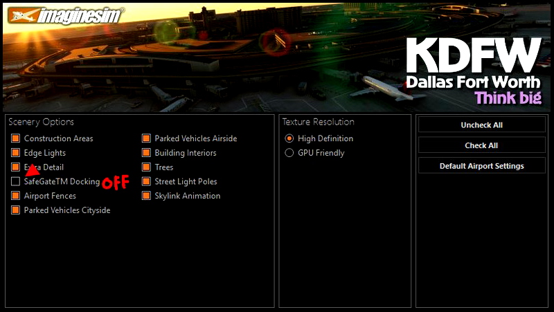 Threads - KDFW Mega-Hub GSX Pro Profile (Imaginesim KDFW) per Microsoft ...