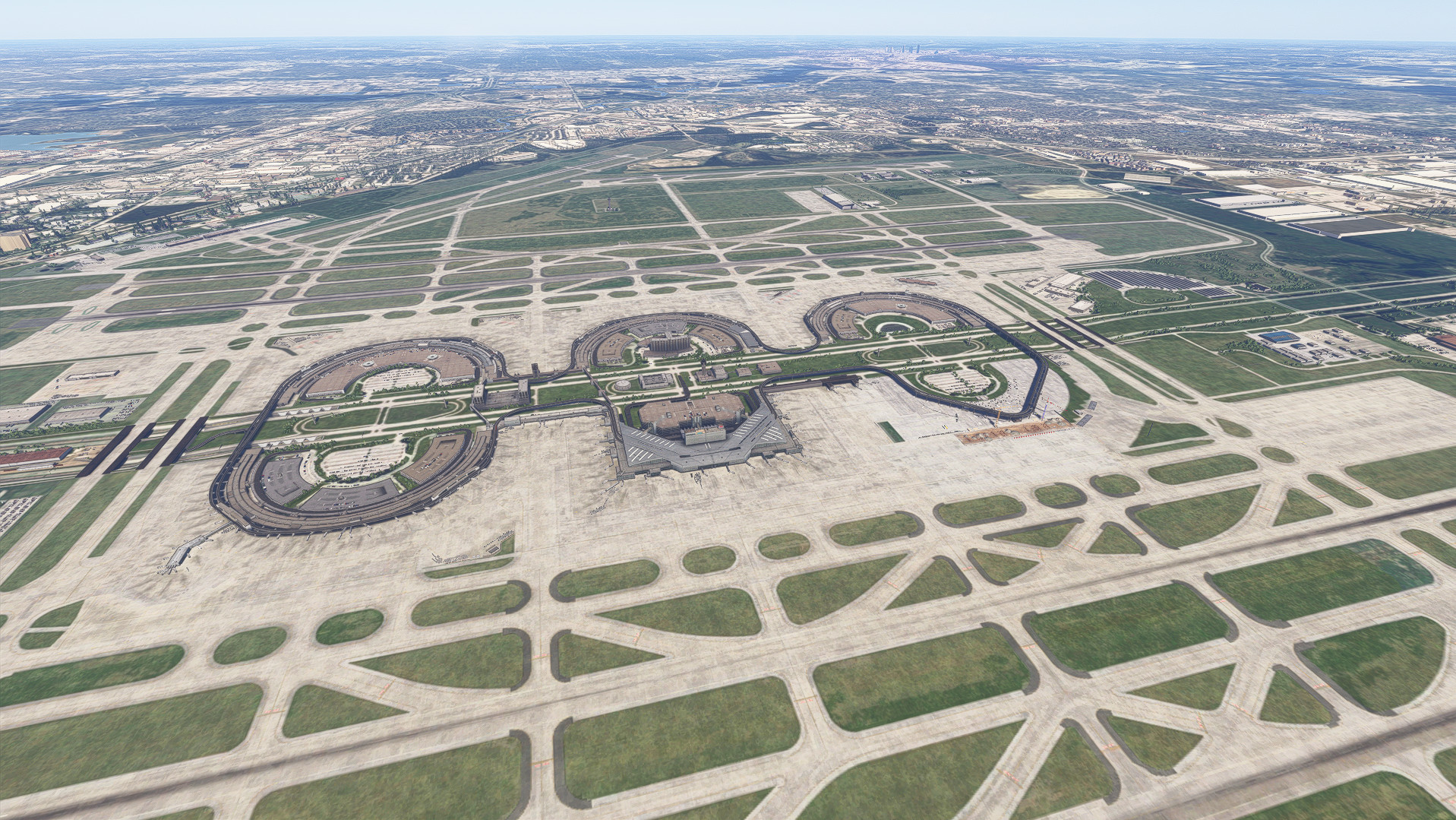 KDFW Tree Fix 2024 (Imaginesim) - MSFS Add-on - Flightsim.to