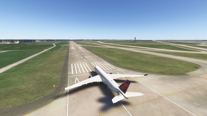 KDFW Tree Fix 2024 (Imaginesim) for Microsoft Flight Simulator | MSFS