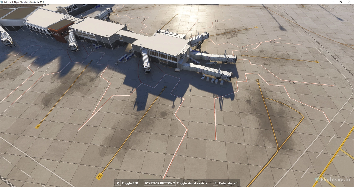 KDSM Des Moines Intl for Microsoft Flight Simulator | MSFS