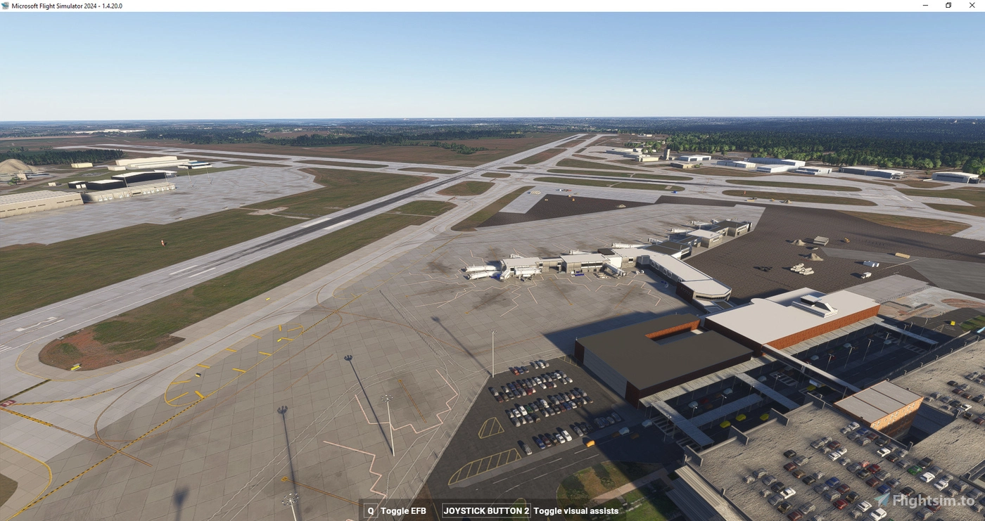 KDSM Des Moines Intl for Microsoft Flight Simulator | MSFS