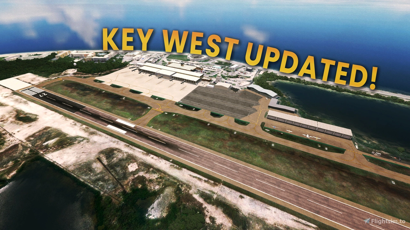 Key West International Updated Layout para Microsoft Flight Simulator ...