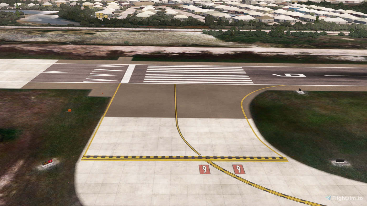 Key West International Updated Layout for Microsoft Flight Simulator | MSFS