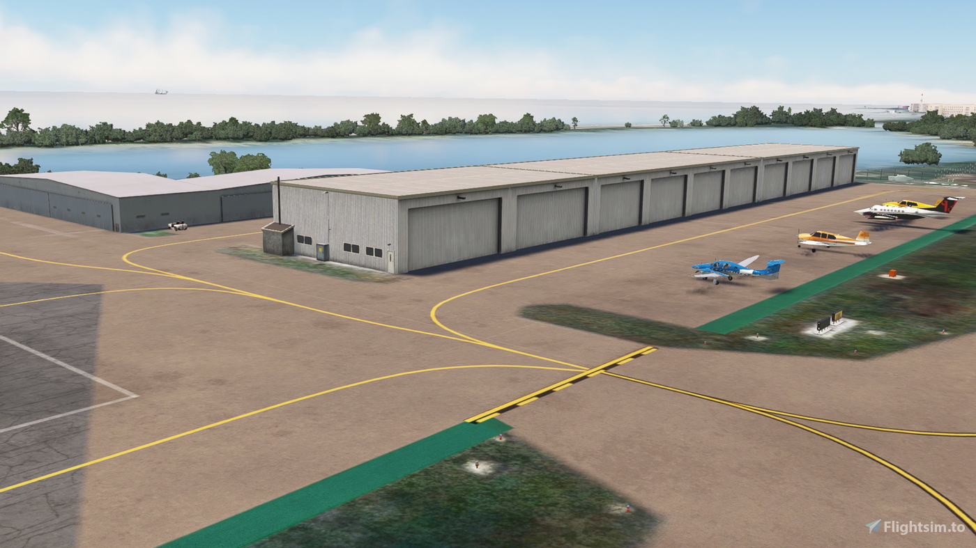 Key West International Updated Layout 对于 Microsoft Flight Simulator | MSFS