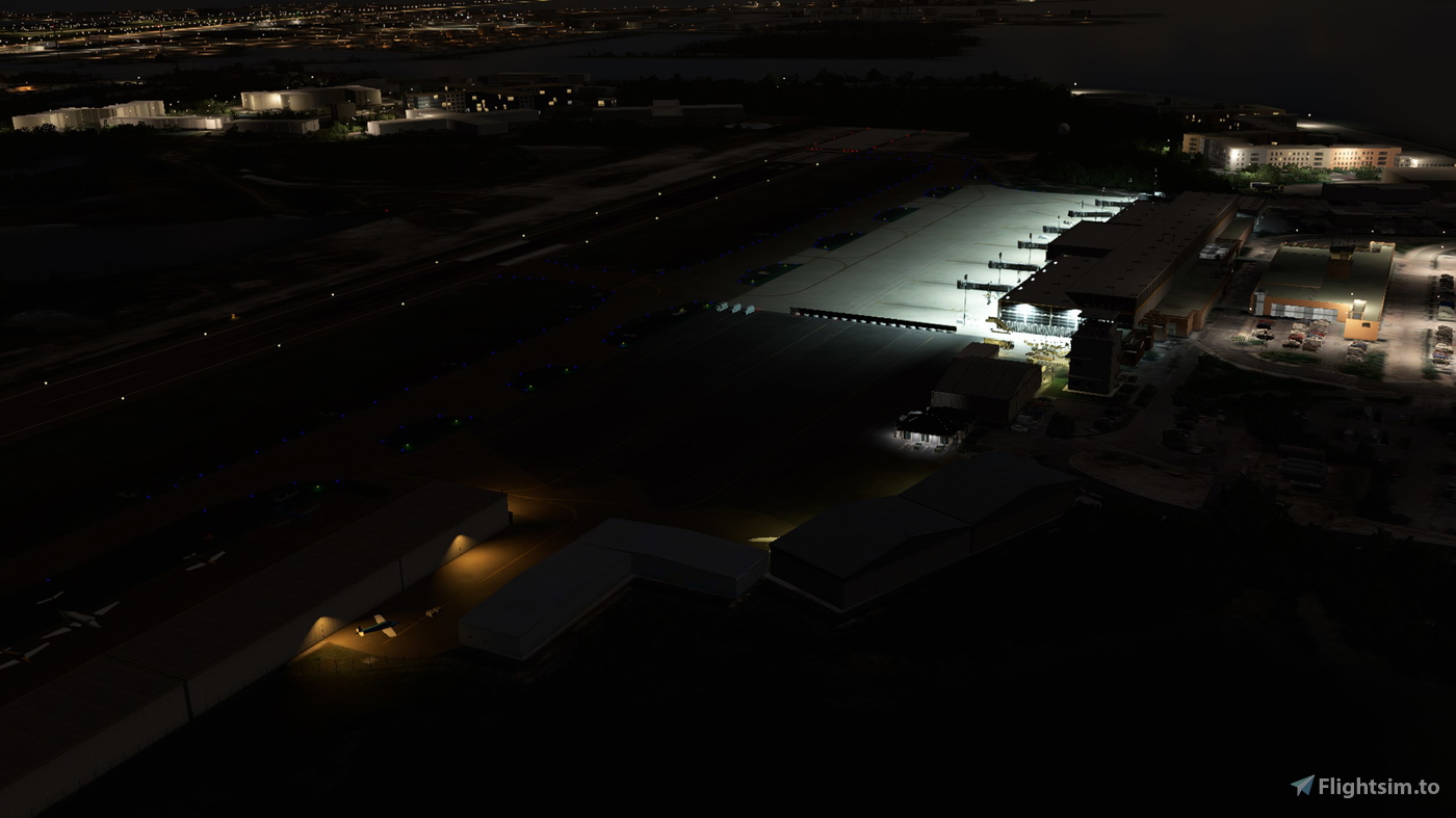 Key West International Updated Layout for Microsoft Flight Simulator | MSFS