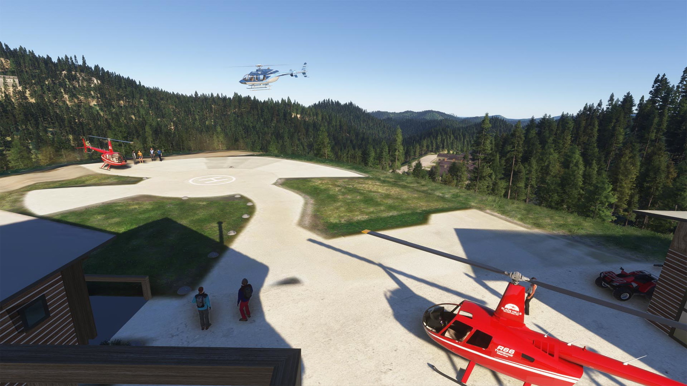 Keystone Heliport, SD18 for Microsoft Flight Simulator | MSFS