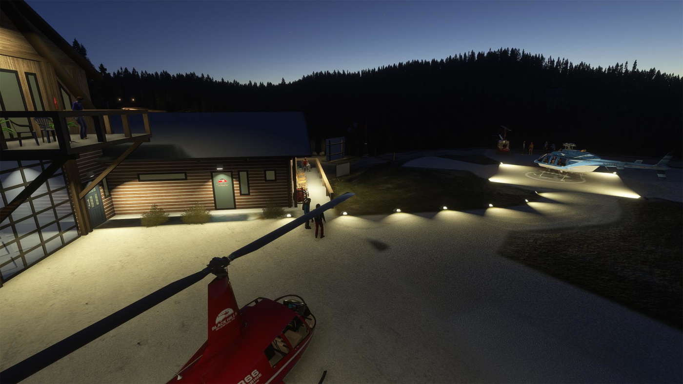 Keystone Heliport, SD18 for Microsoft Flight Simulator | MSFS