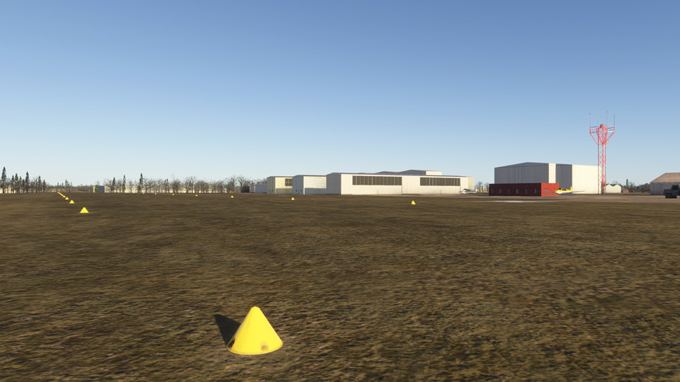 KEZF Shannon Airport, Fredericksburg, VA, USA for Microsoft Flight ...