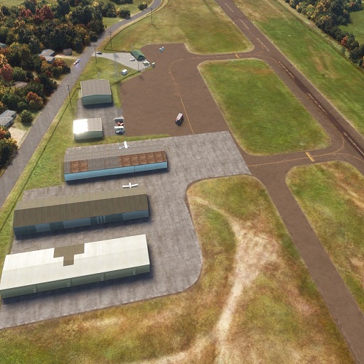 KFLP - Marion County Regional Airport, Flippin, Arkansas, USA für ...