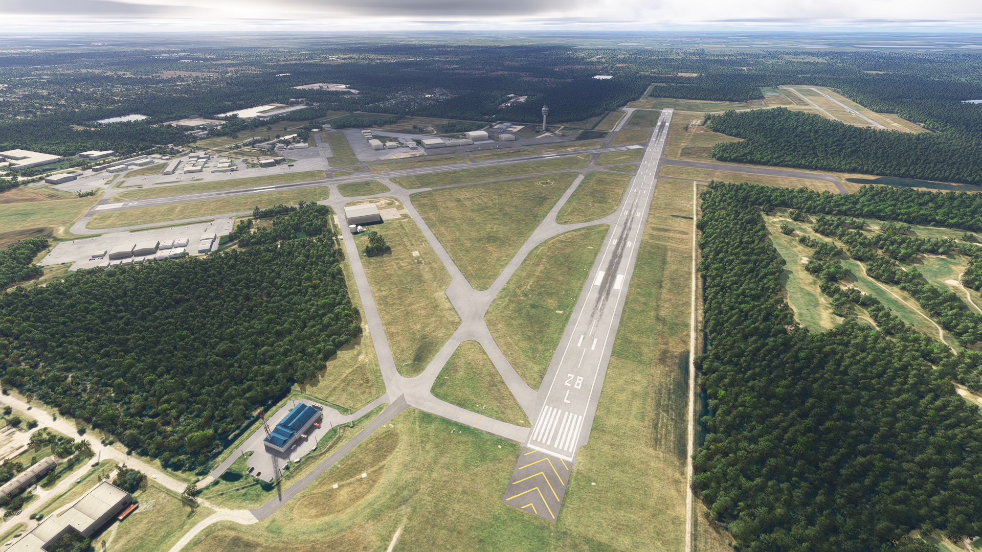 KFPR Treasure Coast International Airport Enhancement - MSFS Add-on ...