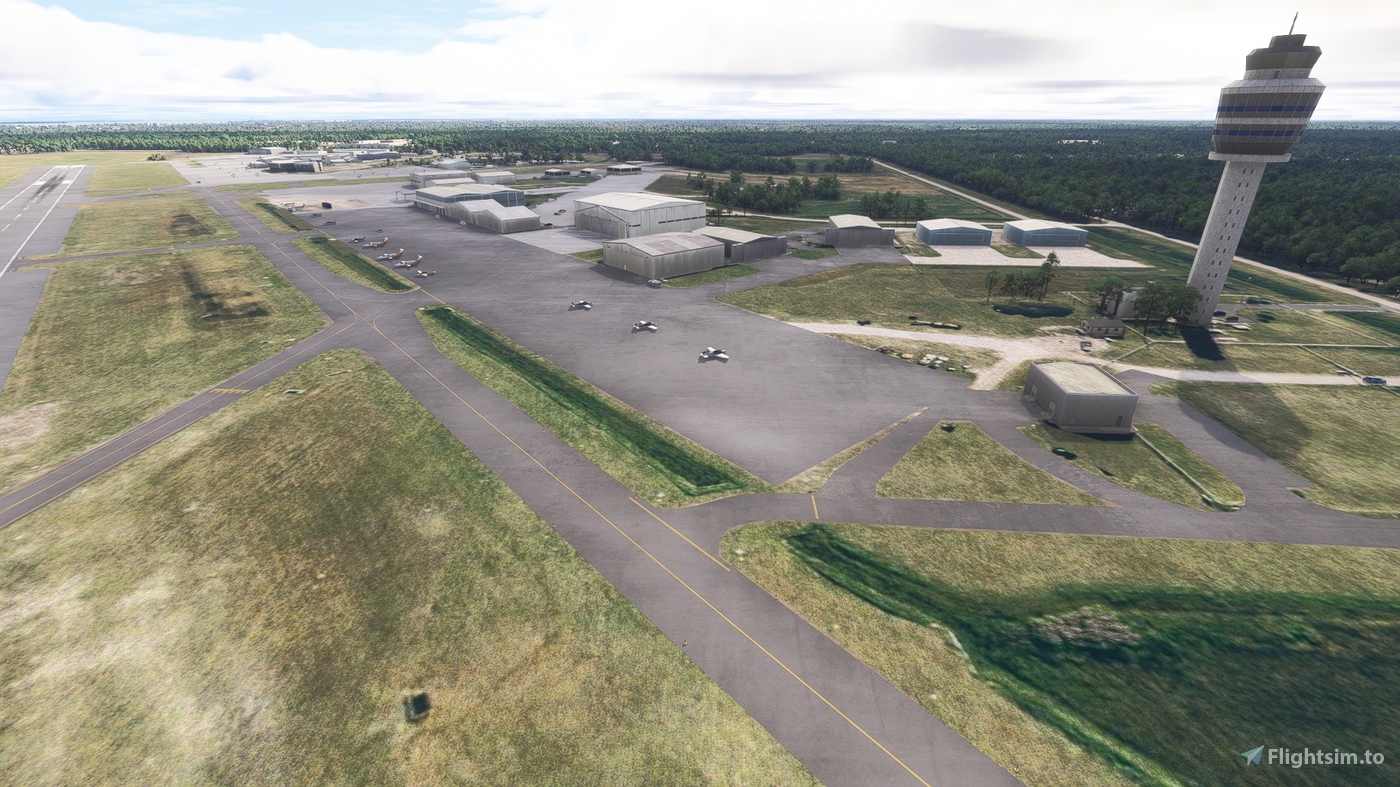 KFPR Treasure Coast International Airport Enhancement for Microsoft ...