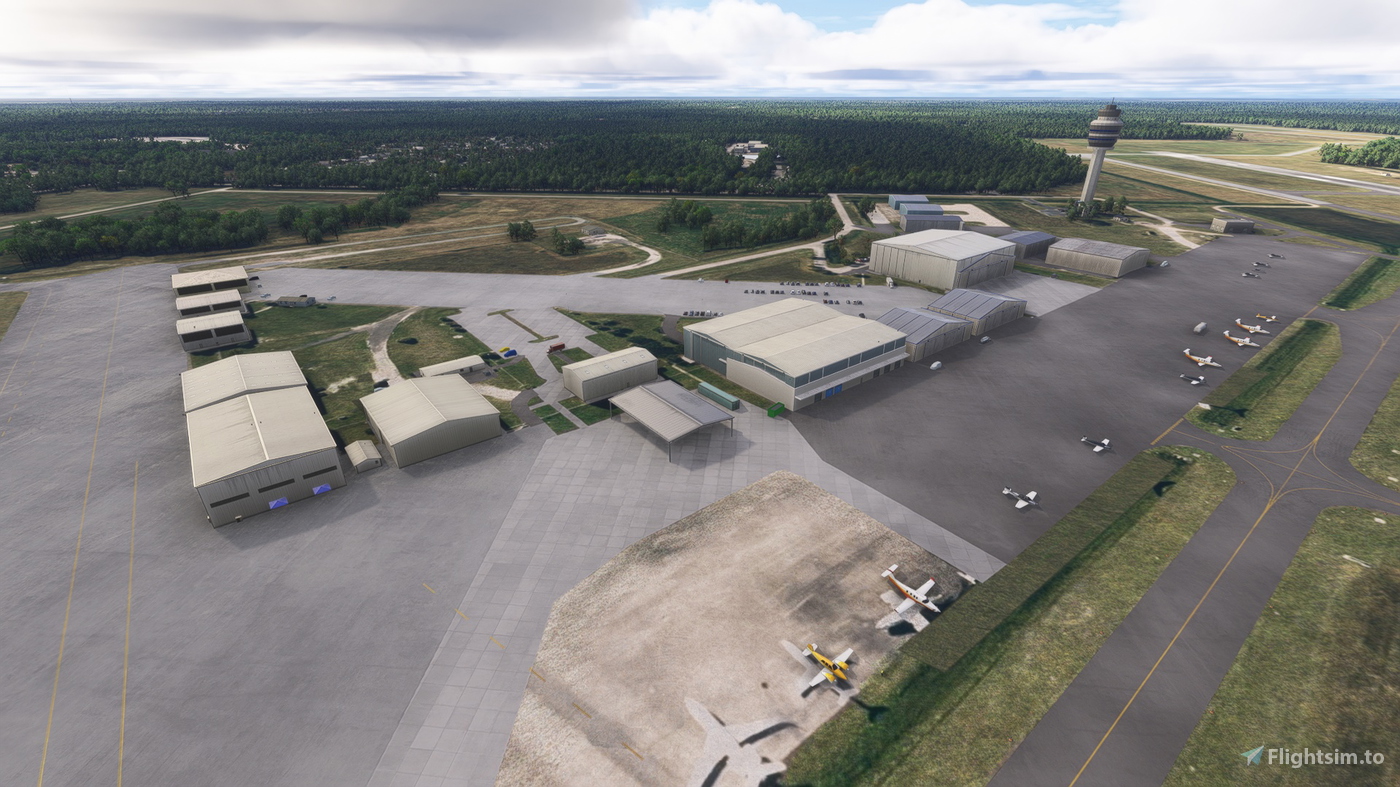 KFPR Treasure Coast International Airport Enhancement for Microsoft ...