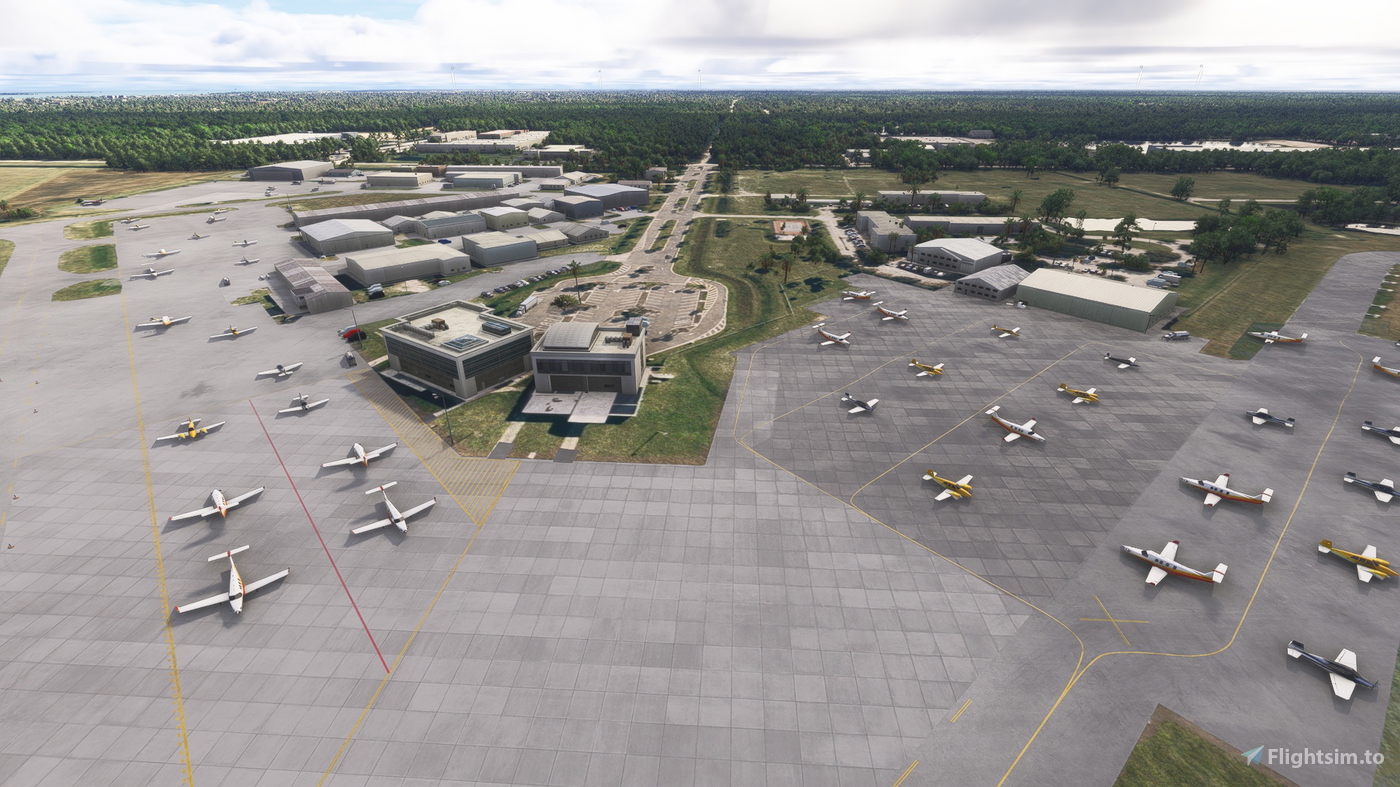 KFPR Treasure Coast International Airport Enhancement for Microsoft ...