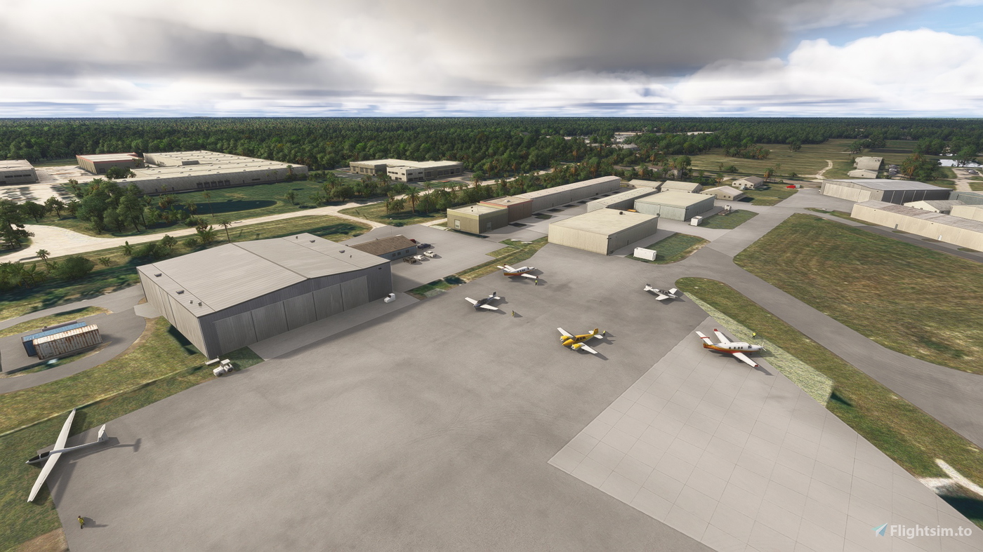 KFPR Treasure Coast International Airport Enhancement for Microsoft ...