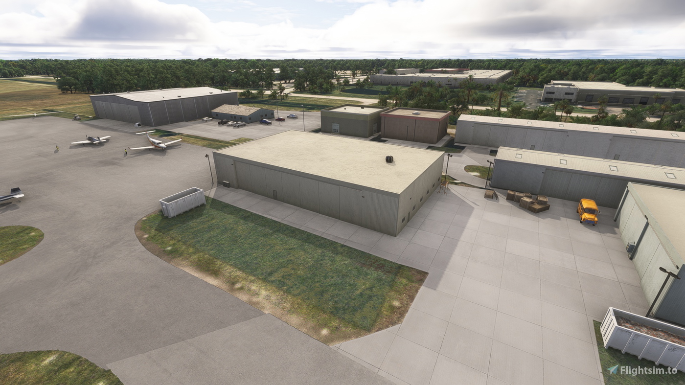 KFPR Treasure Coast International Airport Enhancement for Microsoft ...