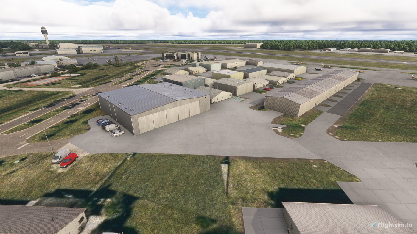 KFPR Treasure Coast International Airport Enhancement für Microsoft ...