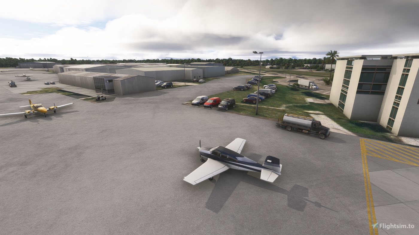 KFPR Treasure Coast International Airport Enhancement für Microsoft ...