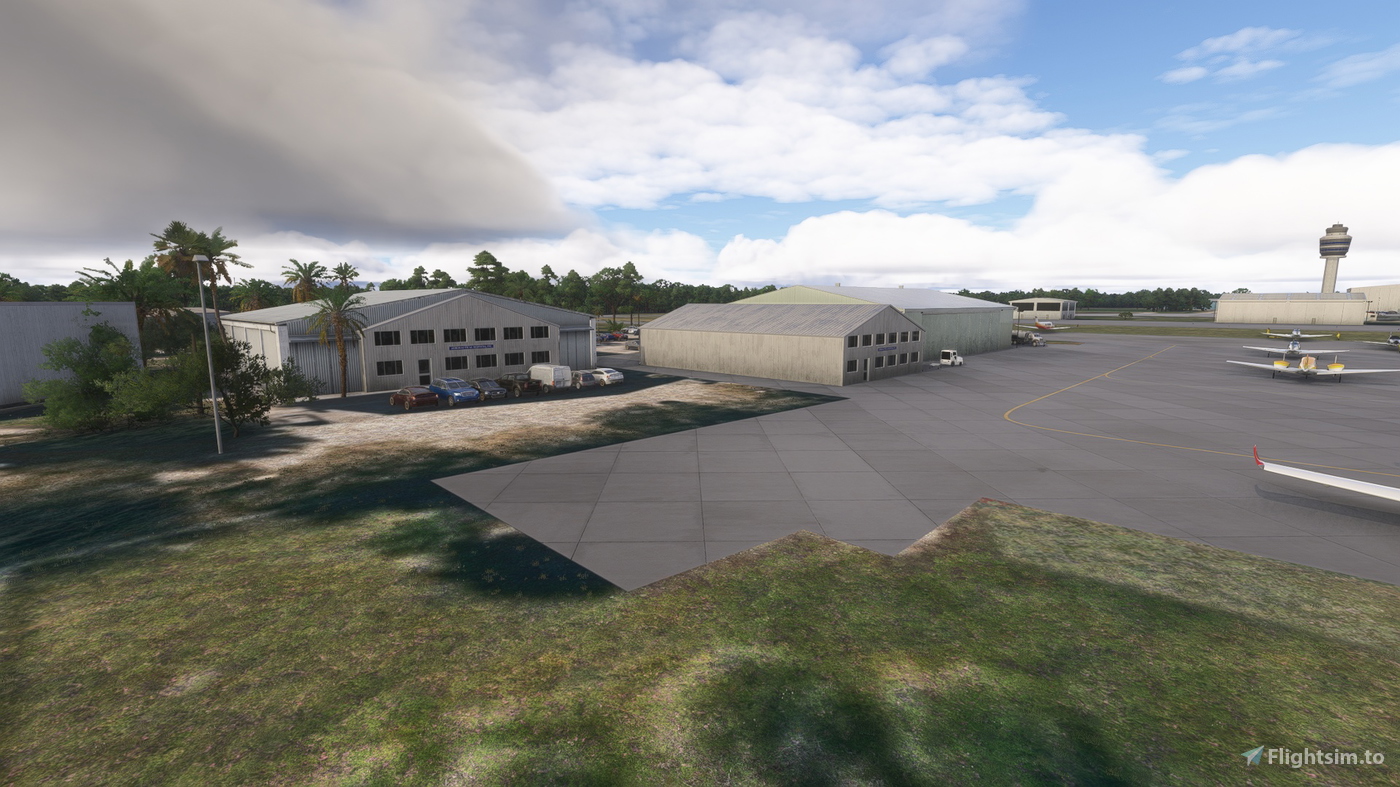 KFPR Treasure Coast International Airport Enhancement for Microsoft ...