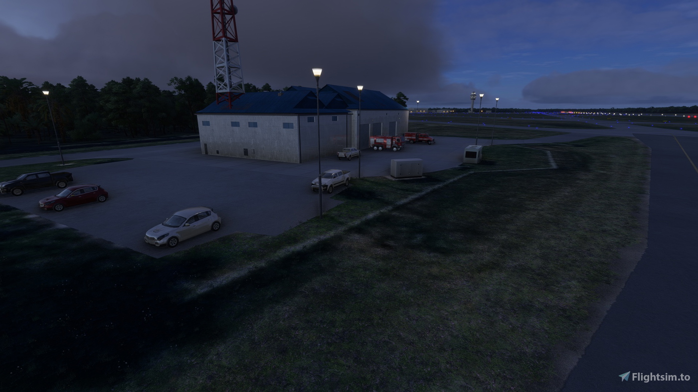 KFPR Treasure Coast International Airport Enhancement for Microsoft ...