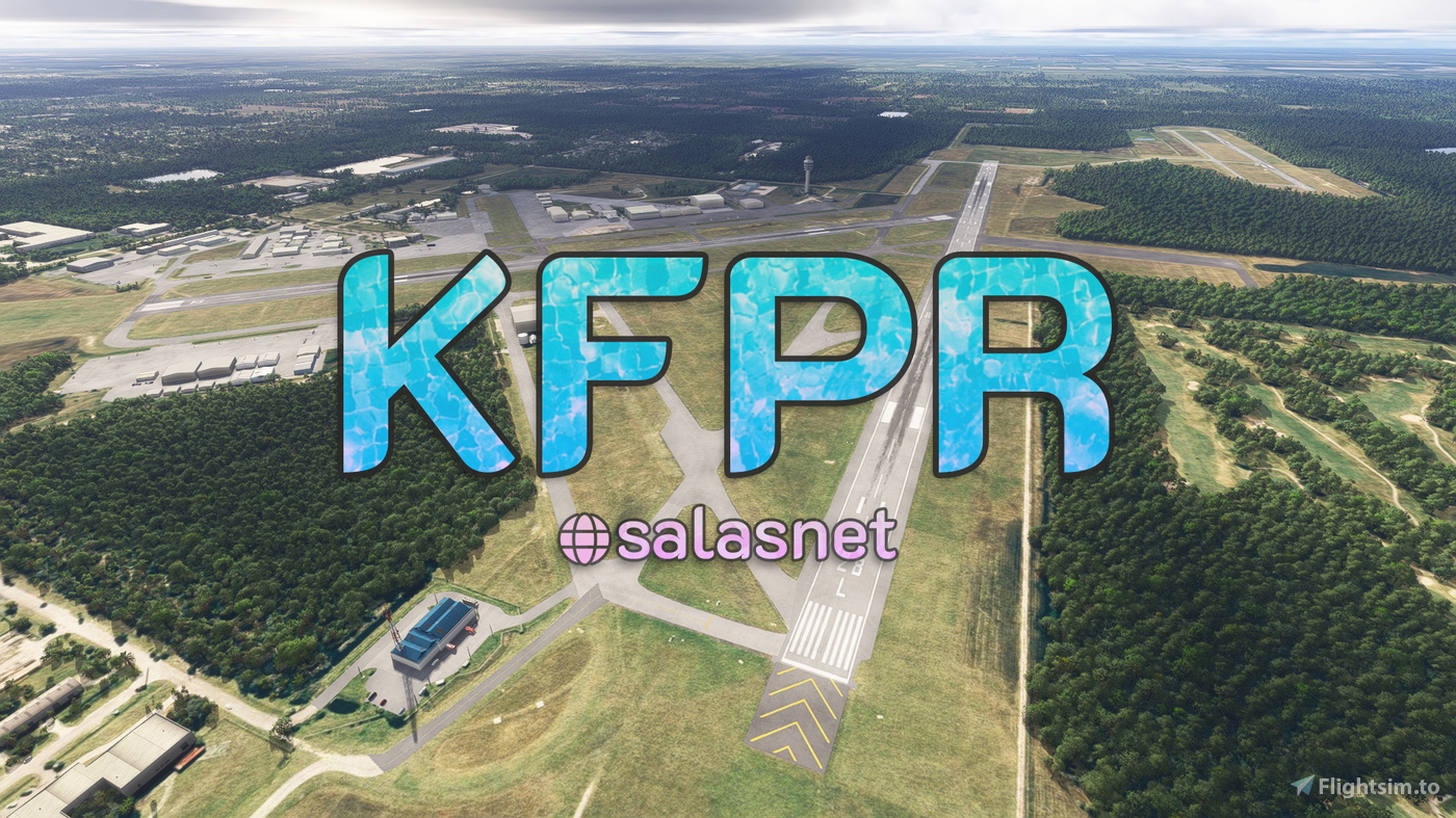 KFPR Treasure Coast International Airport Enhancement for Microsoft ...