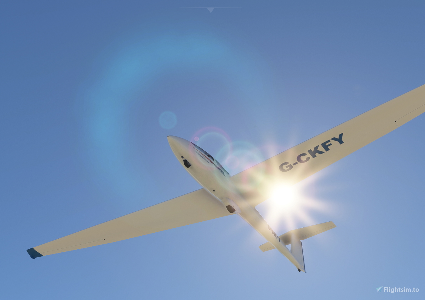 KFY Cambridge Gliding Club Livery - f7 Simulations ASK 21 for Microsoft ...