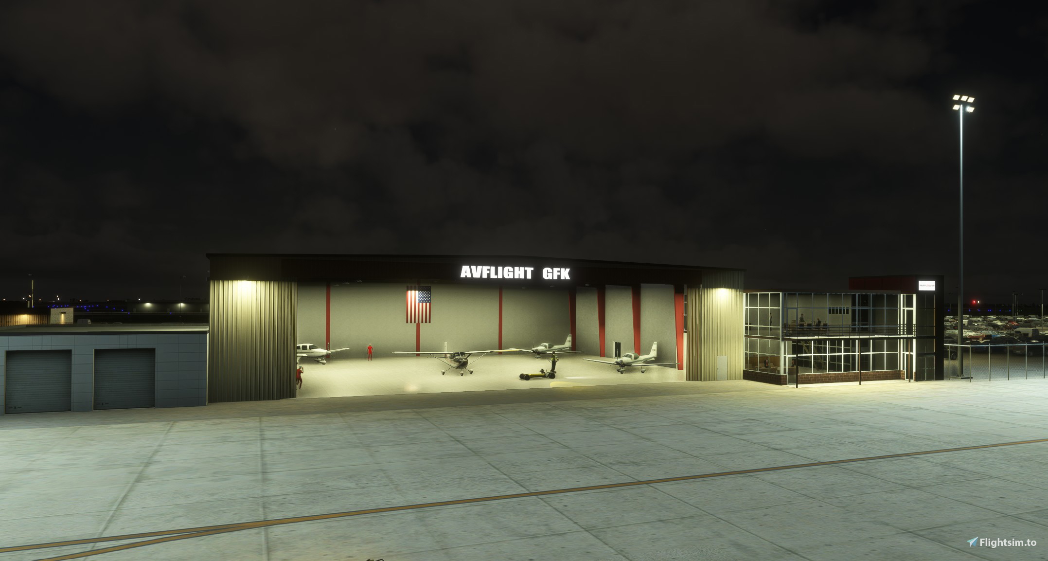 KGFK Grand Forks International Airport - MSFS Add-on - Flightsim.to