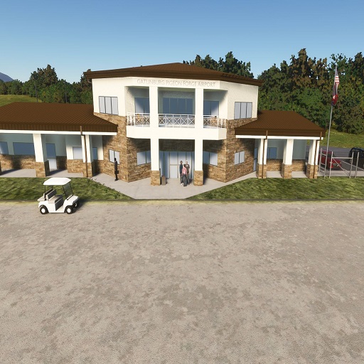 KGKT - Gatlinburg-Pigeon Forge Airport, Sevierville, Tennessee, USA for ...