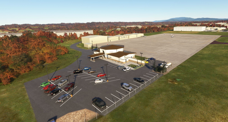 KGKT - Gatlinburg-Pigeon Forge Airport, Sevierville, Tennessee, USA for ...