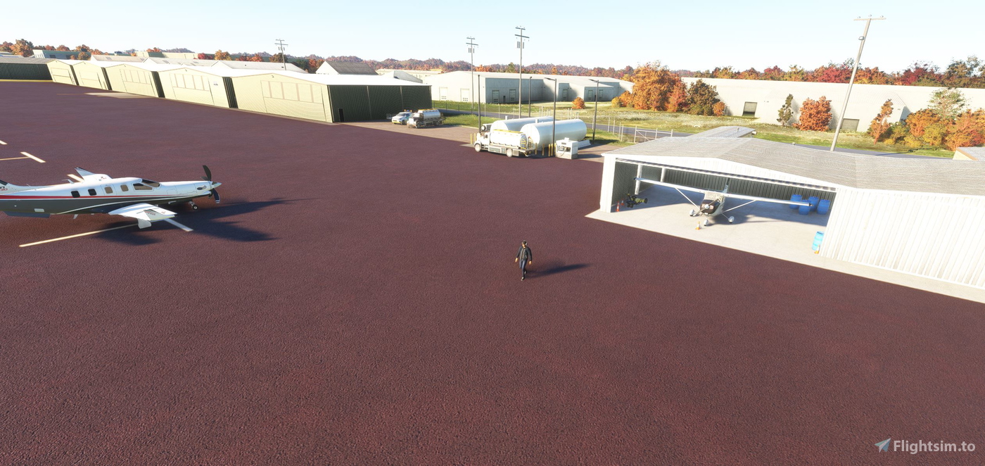 KGKT - Gatlinburg-Pigeon Forge Airport, Sevierville, Tennessee, USA for ...