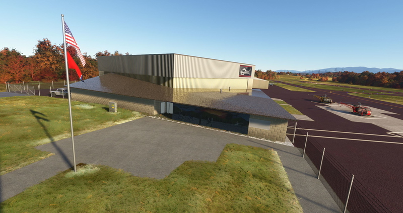 KGKT - Gatlinburg-Pigeon Forge Airport, Sevierville, Tennessee, USA for ...