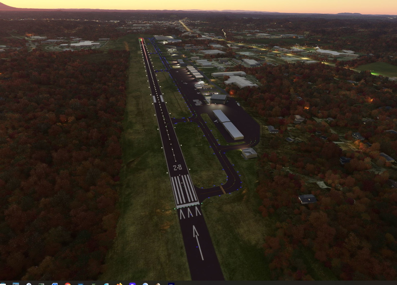 KGKT - Gatlinburg-Pigeon Forge Airport, Sevierville, Tennessee, USA for ...