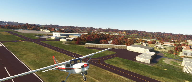 KGKT - Gatlinburg-Pigeon Forge Airport, Sevierville, Tennessee, USA for ...