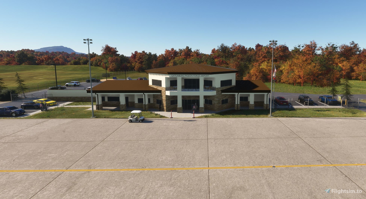 KGKT - Gatlinburg-Pigeon Forge Airport, Sevierville, Tennessee, USA for ...