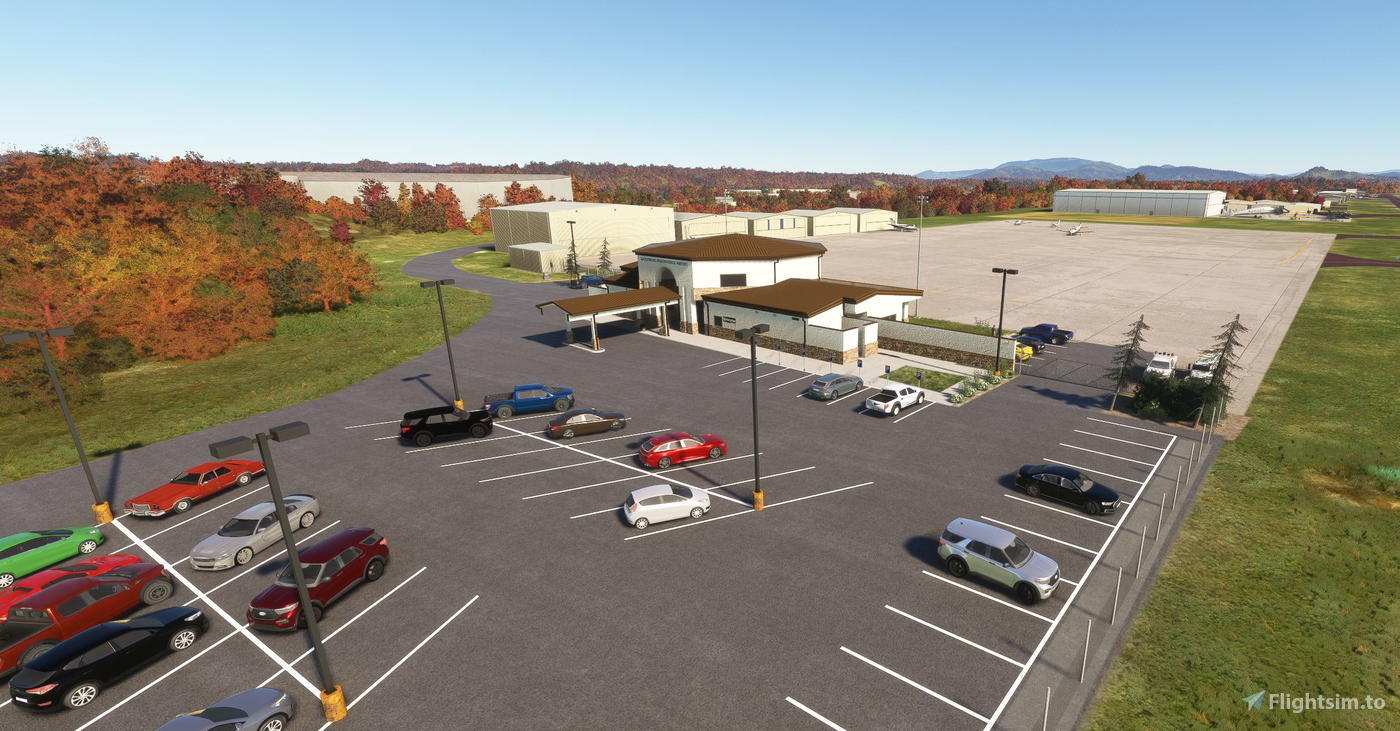 KGKT - Gatlinburg-Pigeon Forge Airport, Sevierville, Tennessee, USA for ...