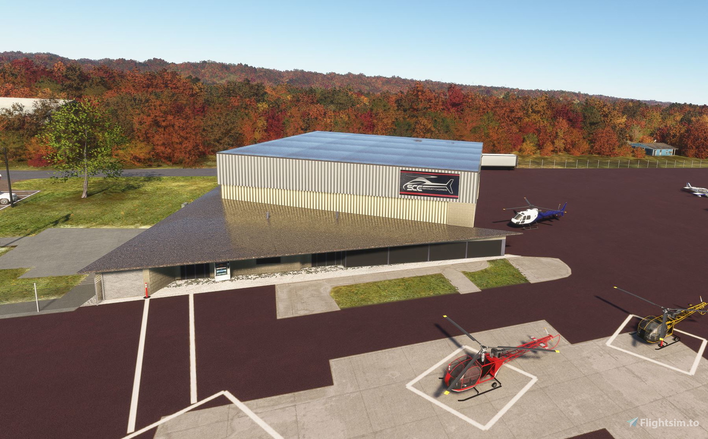 KGKT - Gatlinburg-Pigeon Forge Airport, Sevierville, Tennessee, USA for ...