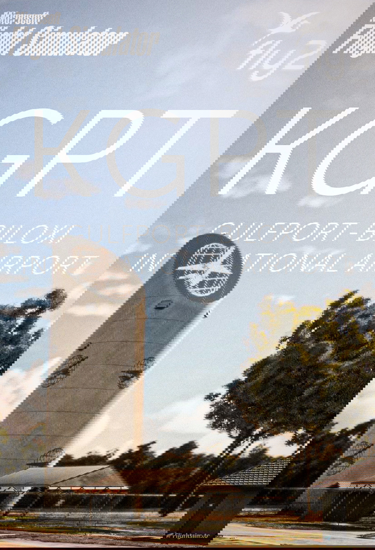 FLY2HIGH - KGPT - Gulfport-Biloxi Intl. Airport for Microsoft Flight Simulator | MSFS